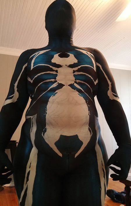 Amazing Spiderman Costume Halloween Zentai 16081602